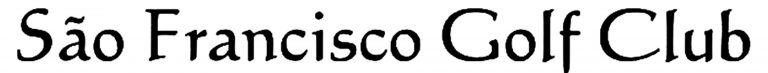 SFGC – São Francisco Golf Club – SFGC – São Francisco Golf Club
